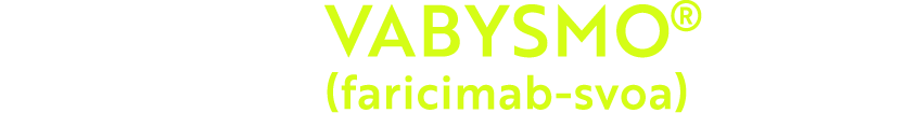 Treatment for nAMD, DME, & RVO | VABYSMO® (faricimab-svoa)